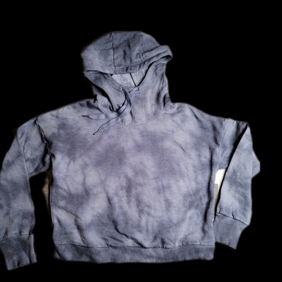 90 Degree By Reflex | Sweaters | Womens Size Large Charcoal Tie Dye ...